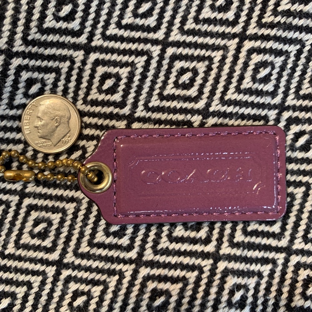 Coach Hang Tag - Gem